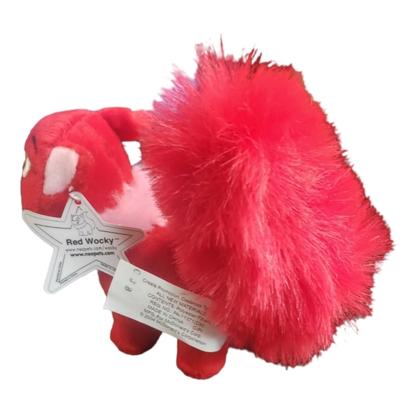 Neopets | Toys | Mcdonalds Neopets Red Wocky Neopets Wocky With Tag ...